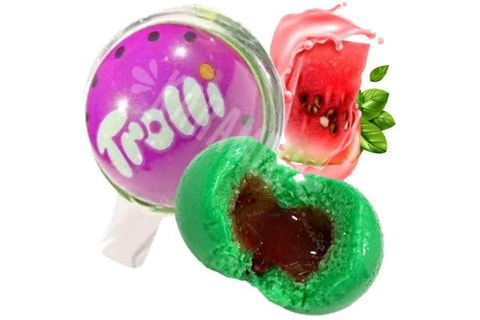 TROLLI WATERMELON SPLASH 18.8G 5pc – Sweets and Treats Adelaide