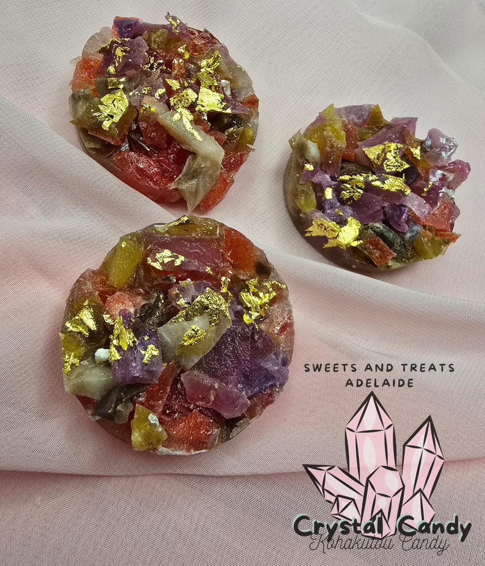 Super Crunchy Rainbow Cluster – Sweets and Treats Adelaide