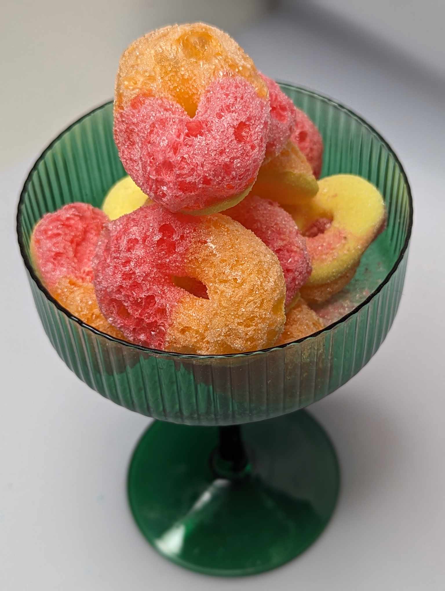 Peach Holes (Peach Rings) – Sweets and Treats Adelaide