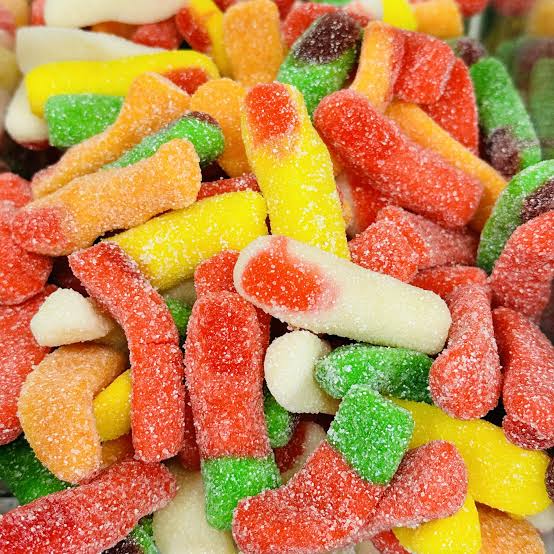 Sour Fingers 100g – Sweets and Treats Adelaide