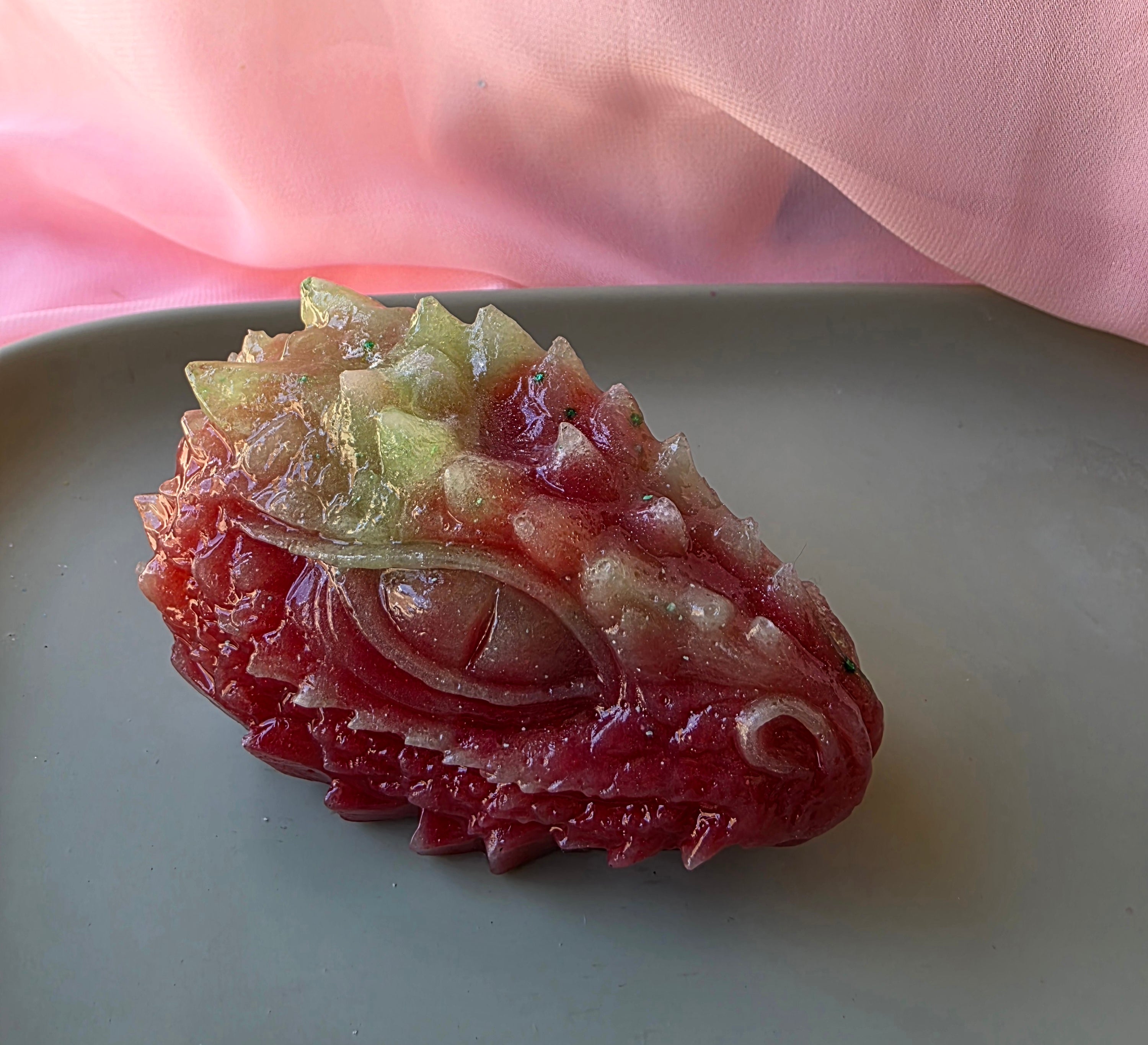 Dragon Head (custom) Crystal Candy – Sweets and Treats Adelaide