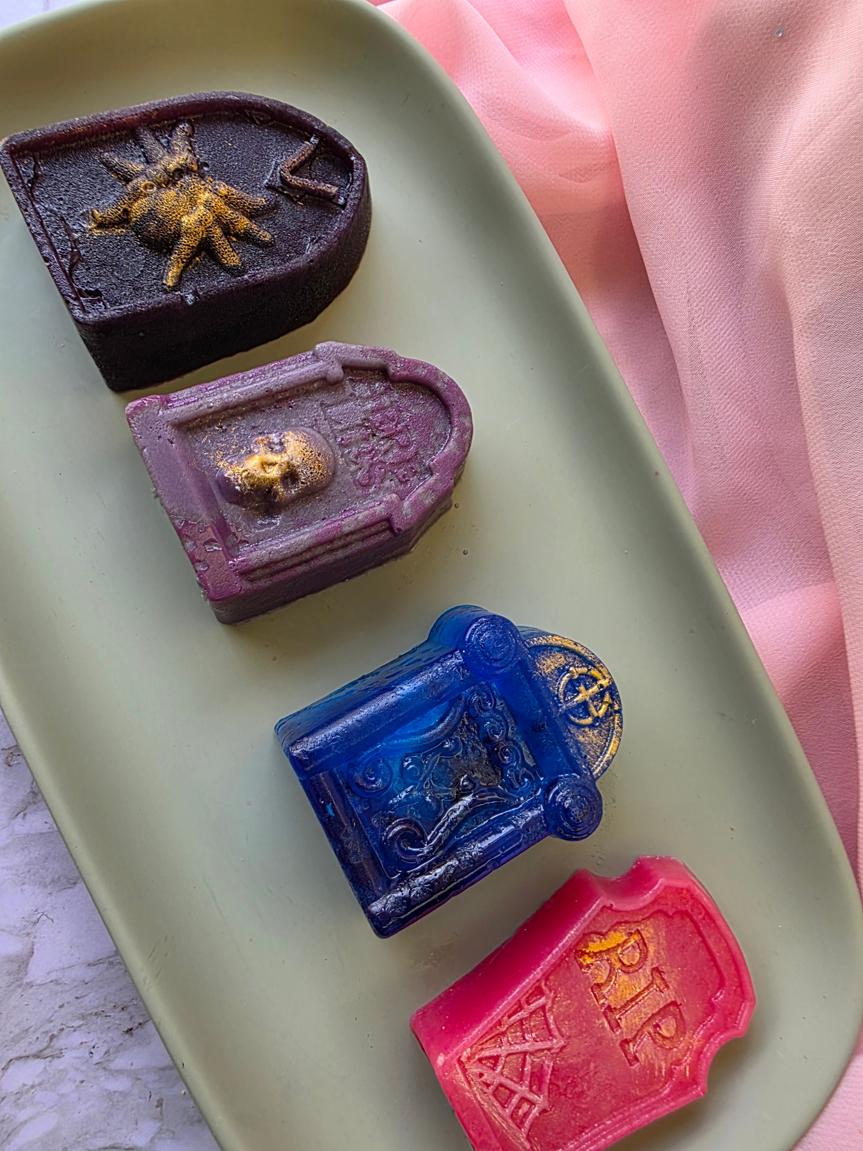 GRAVE STONES (custom) Crystal Candy (2pc) – Sweets and Treats Adelaide