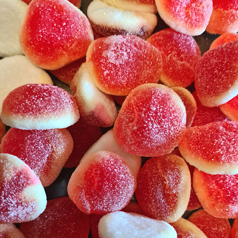 Damel peaches 100g – Sweets and Treats Adelaide
